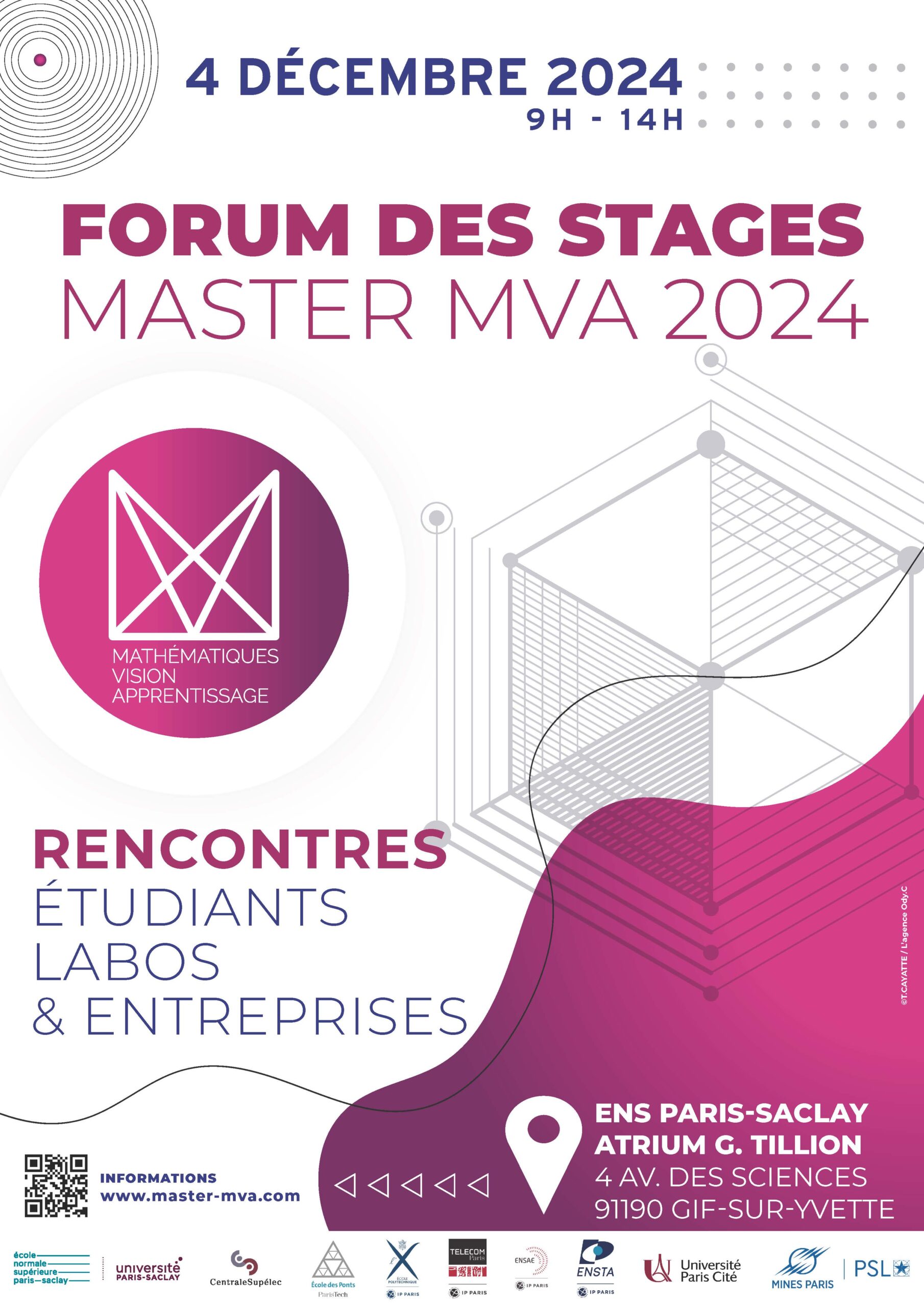 Candidater au master MVA – Master MVA